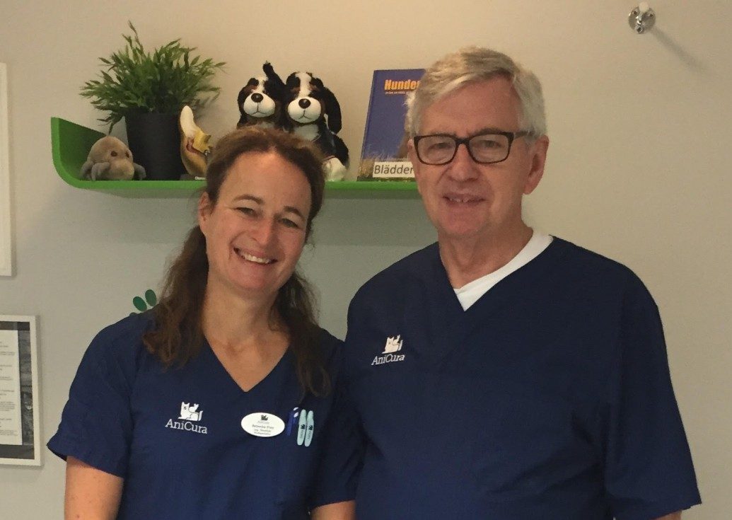 Hon satsar på laserkirurgi - VeterinärMagazinet