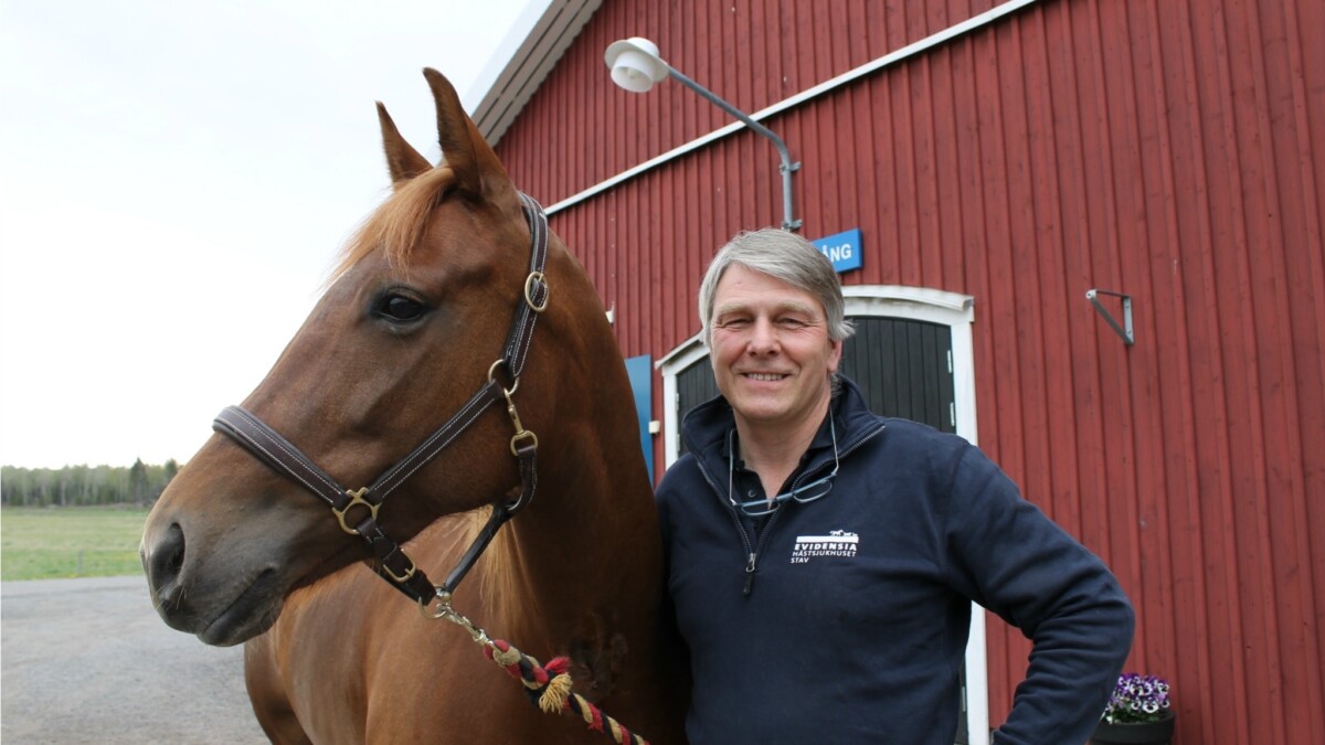 Flemming Winberg nominerad till Årets Veterinär 2021 - VeterinärMagazinet