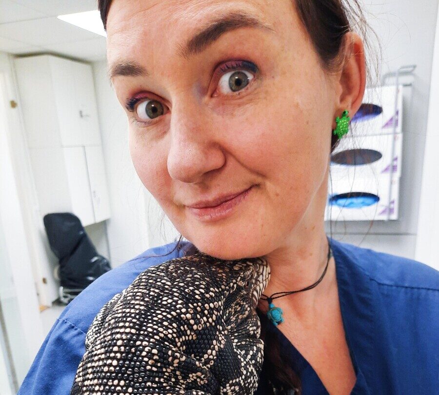 Marta Marciniak nominerad till Årets Veterinär 2023 - VeterinärMagazinet