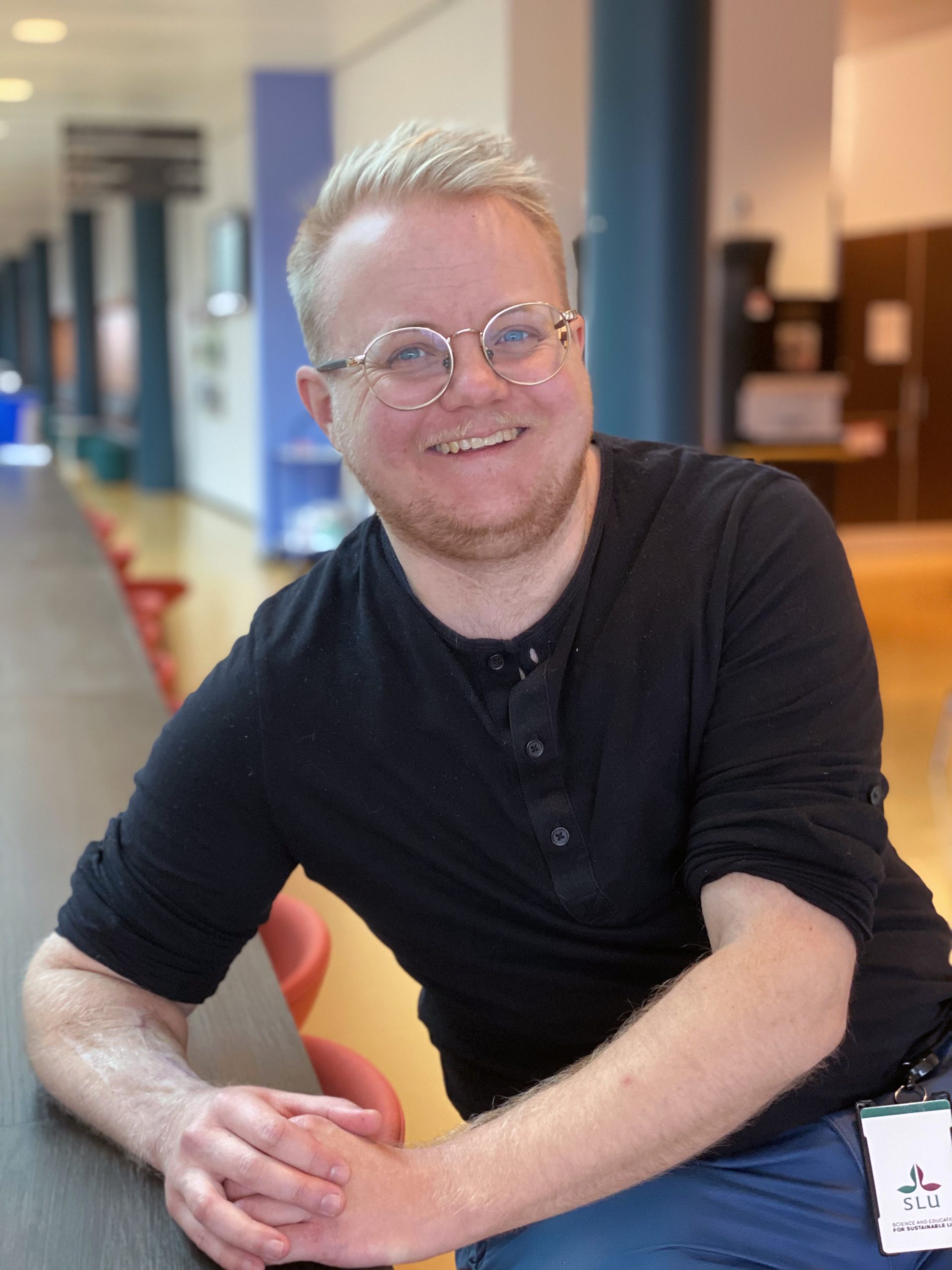 "Komplexiteten gjorde mig verkligen intresserad av ämnet ...