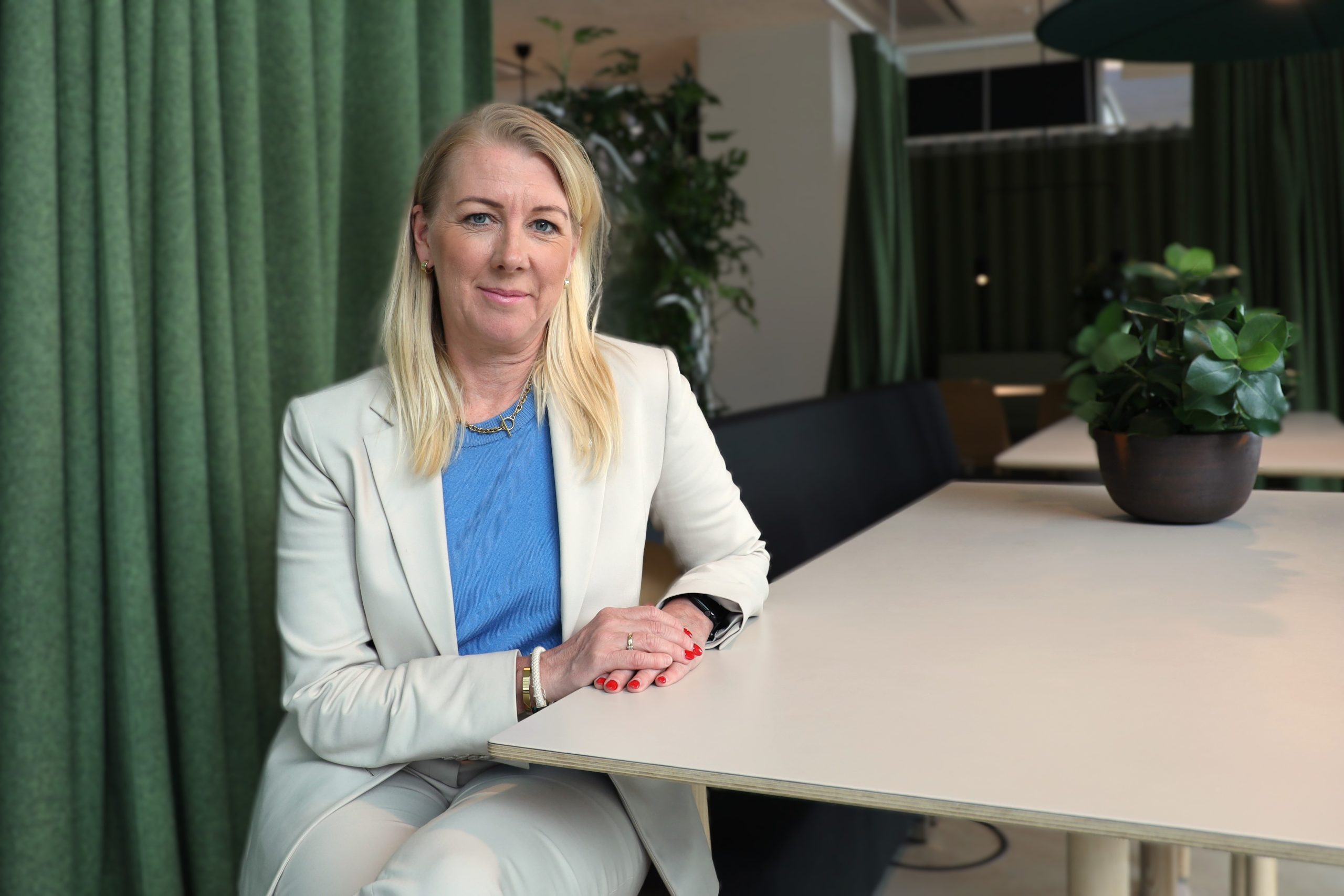 Hon är vikarierande generaldirektör på Jordbruksverket - VeterinärMagazinet