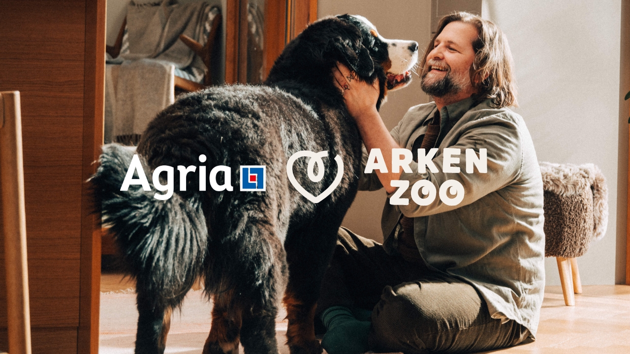 Arken Zoo och Agria ingår nytt samarbetsavtal - VeterinärMagazinet
