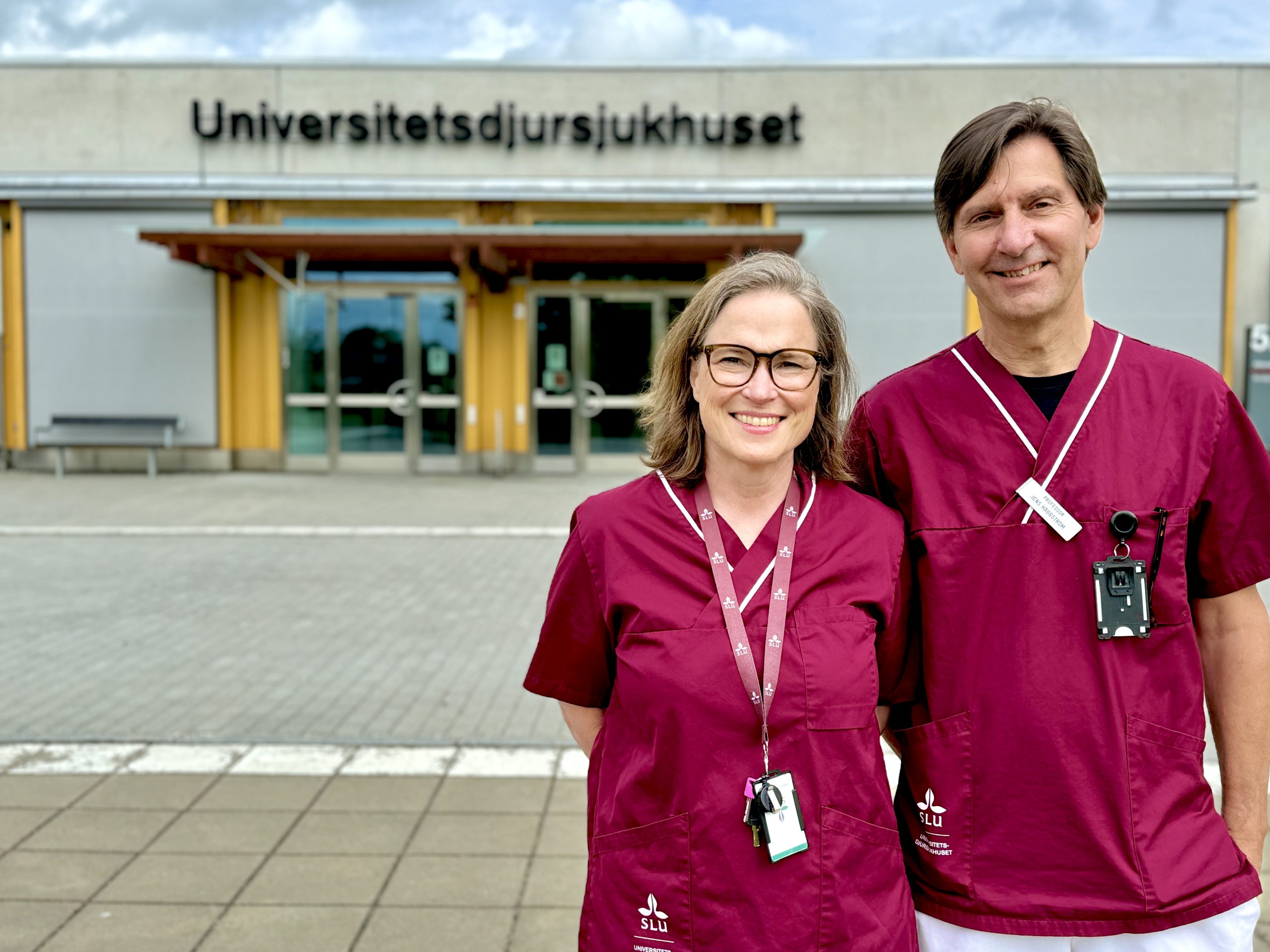 Från tidningen: UDS arbete ger resultat – SLU:s veterinärutbildning ...